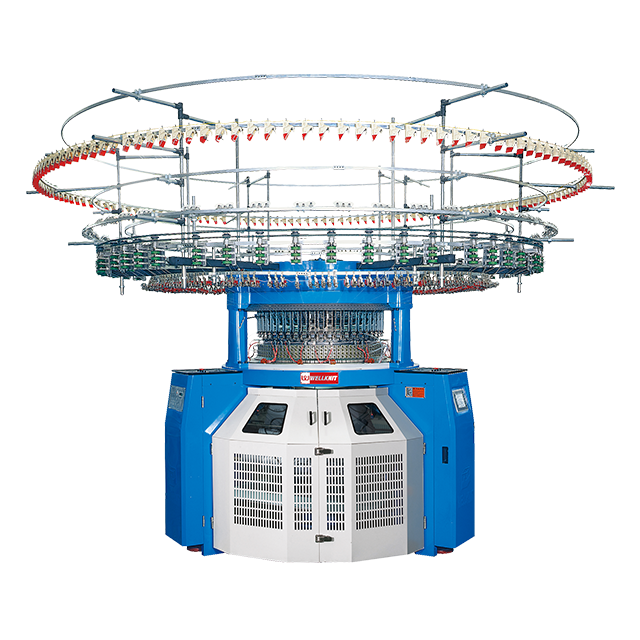 What are the different types of knitting machines?